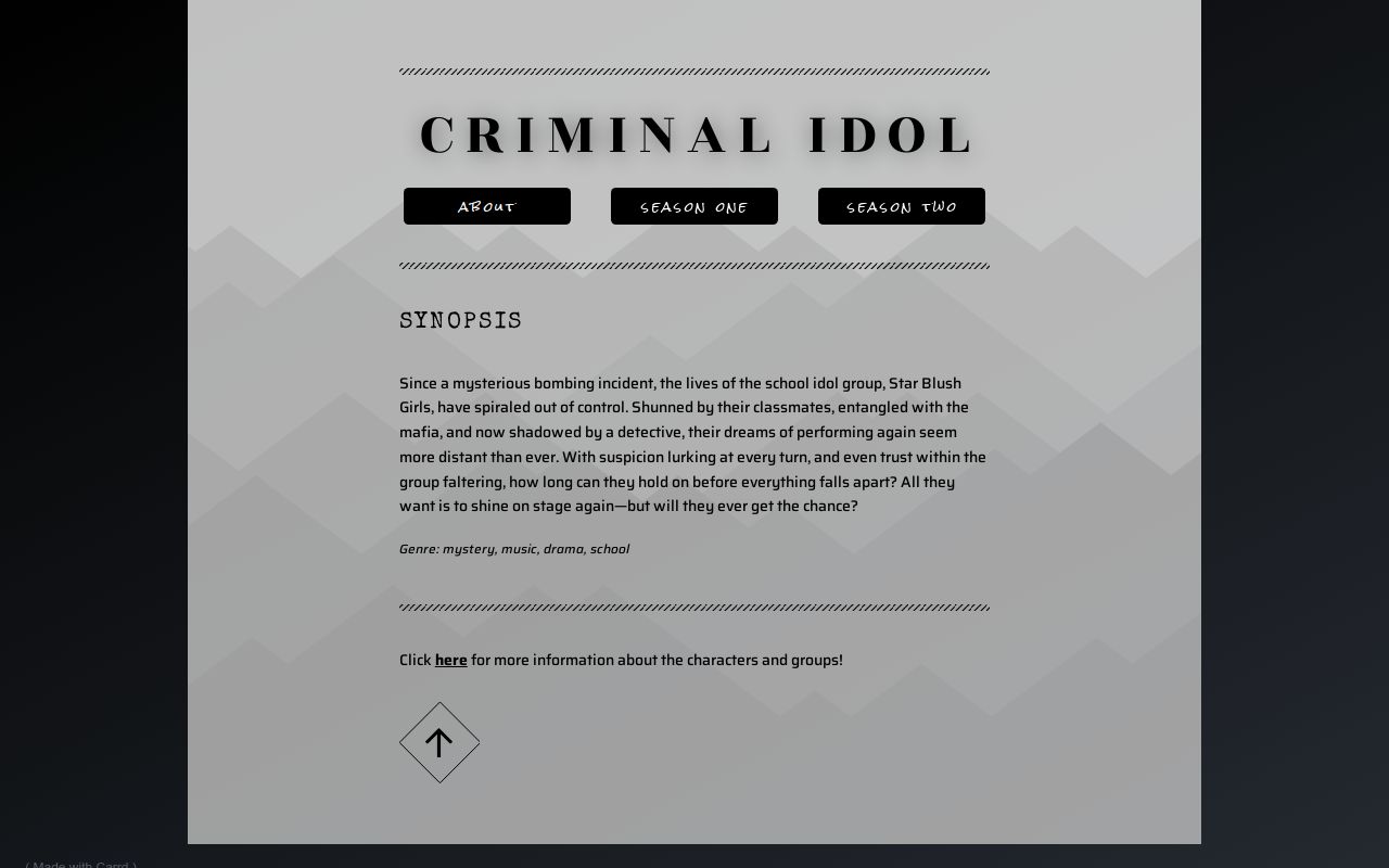 Criminal Idol